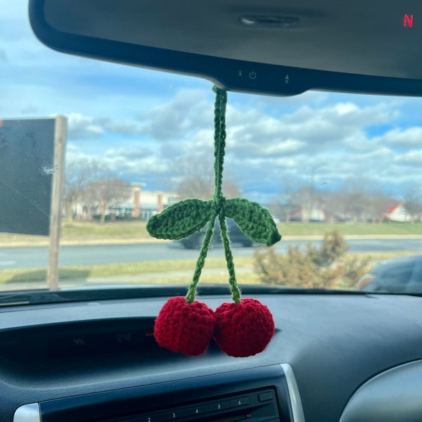 Cherry Car Accessories - Etsy