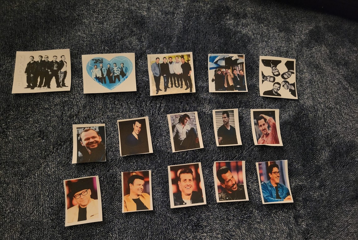 New Kids on the Block Stickers NKOTB Stickers - Etsy