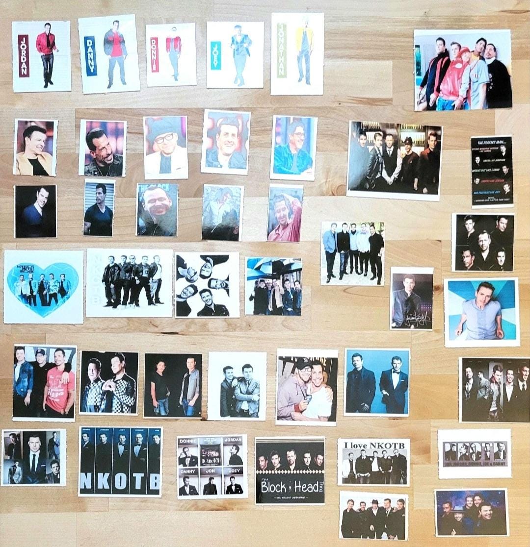 New Kids on the Block Stickers (NKOTB Stickers) 1 - Etsy