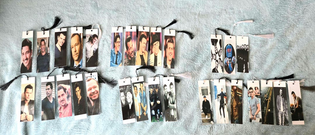 New Kids on the Block Bookmarks NKOTB Jordan, Donnie, Joe, Danny ...