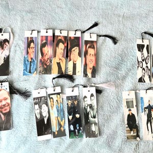 New Kids on the Block Bookmarks NKOTB Jordan, Donnie, Joe, Danny ...