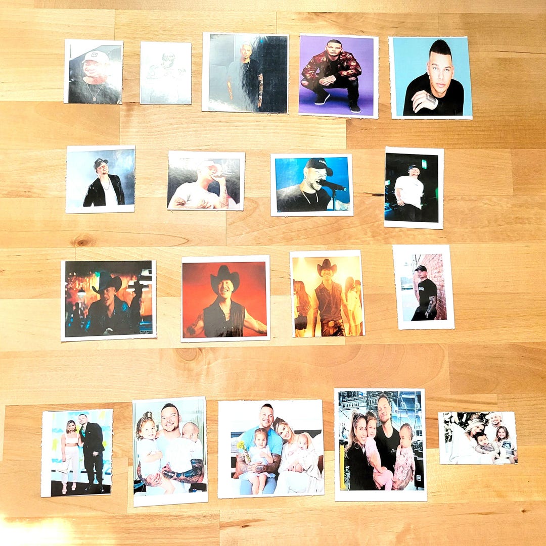 Kane Brown Stickers (stickers of Kane Brown) - Etsy