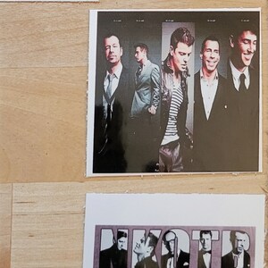 New Kids on the Block Stickers (NKOTB Stickers) 1 - Etsy