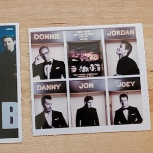 New Kids on the Block Stickers (NKOTB Stickers) 1 - Etsy