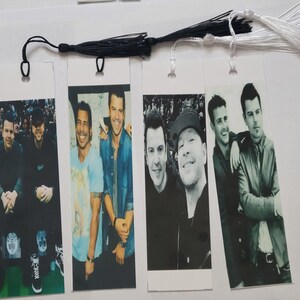 New Kids on the Block Bookmarks NKOTB Jordan, Donnie, Joe, Danny ...