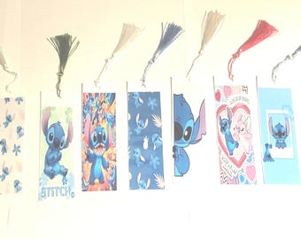 Coloring Bookmark, Printable Bookmarks, Kids Bookmarks, Lilo and Stitch ...