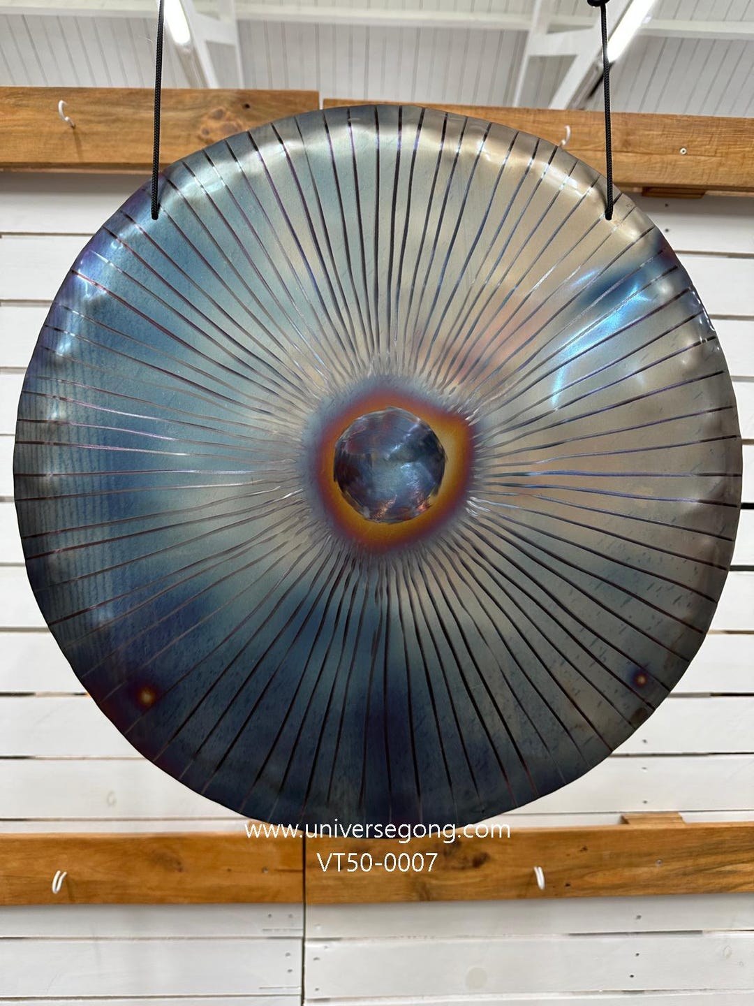 VENTO = Wind Gong 50cm/20'' + free Mallet (VT50-0007) - Etsy Portugal