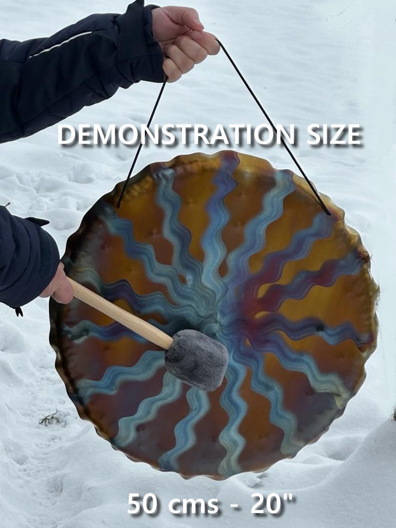 Hand Gong 50 Cm Easy to Play and Carry. NEW LINE - Etsy Australia