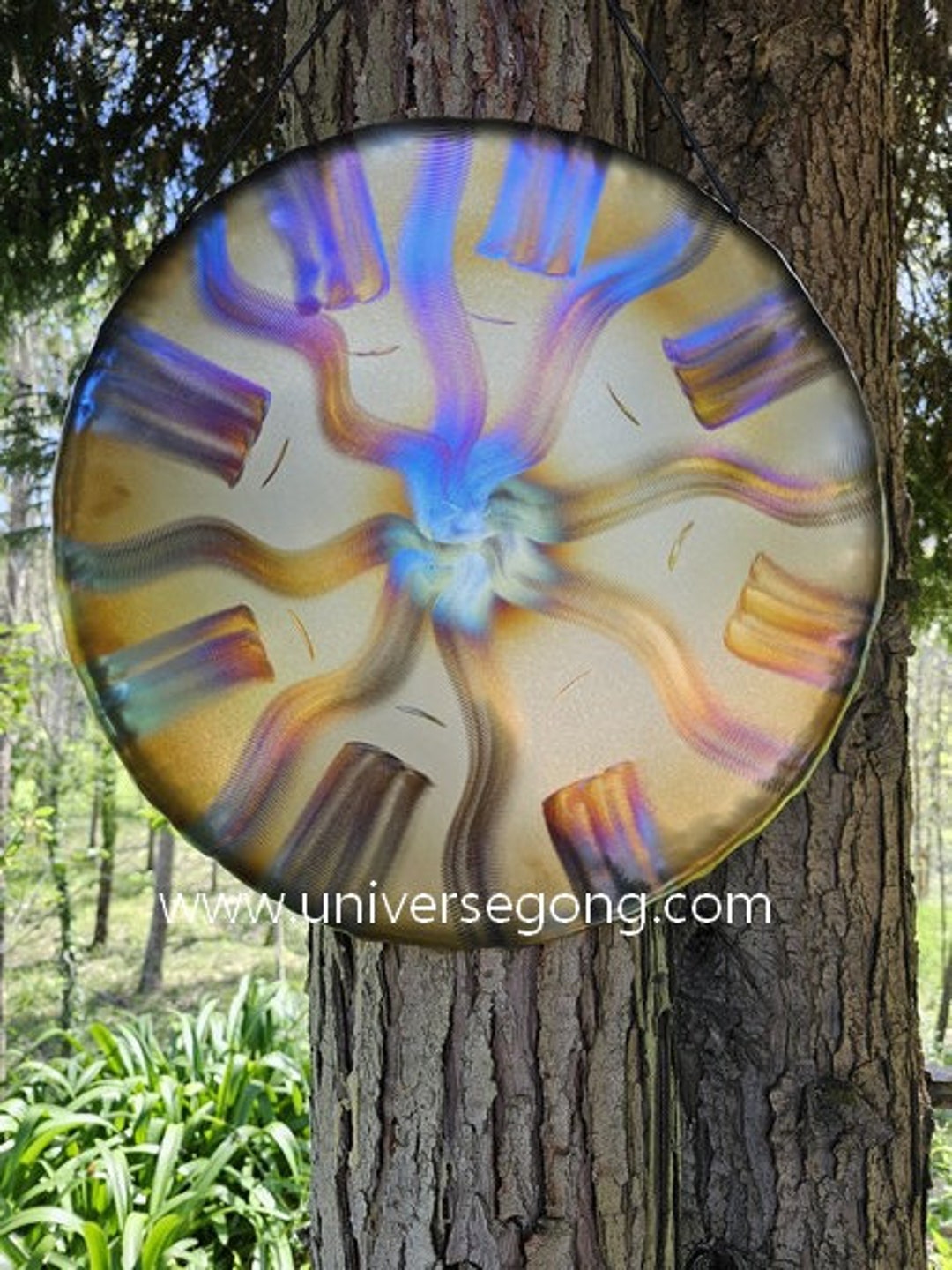 Hand Gong 50 Cm Easy to Play and Carry. NEW LINE - Etsy