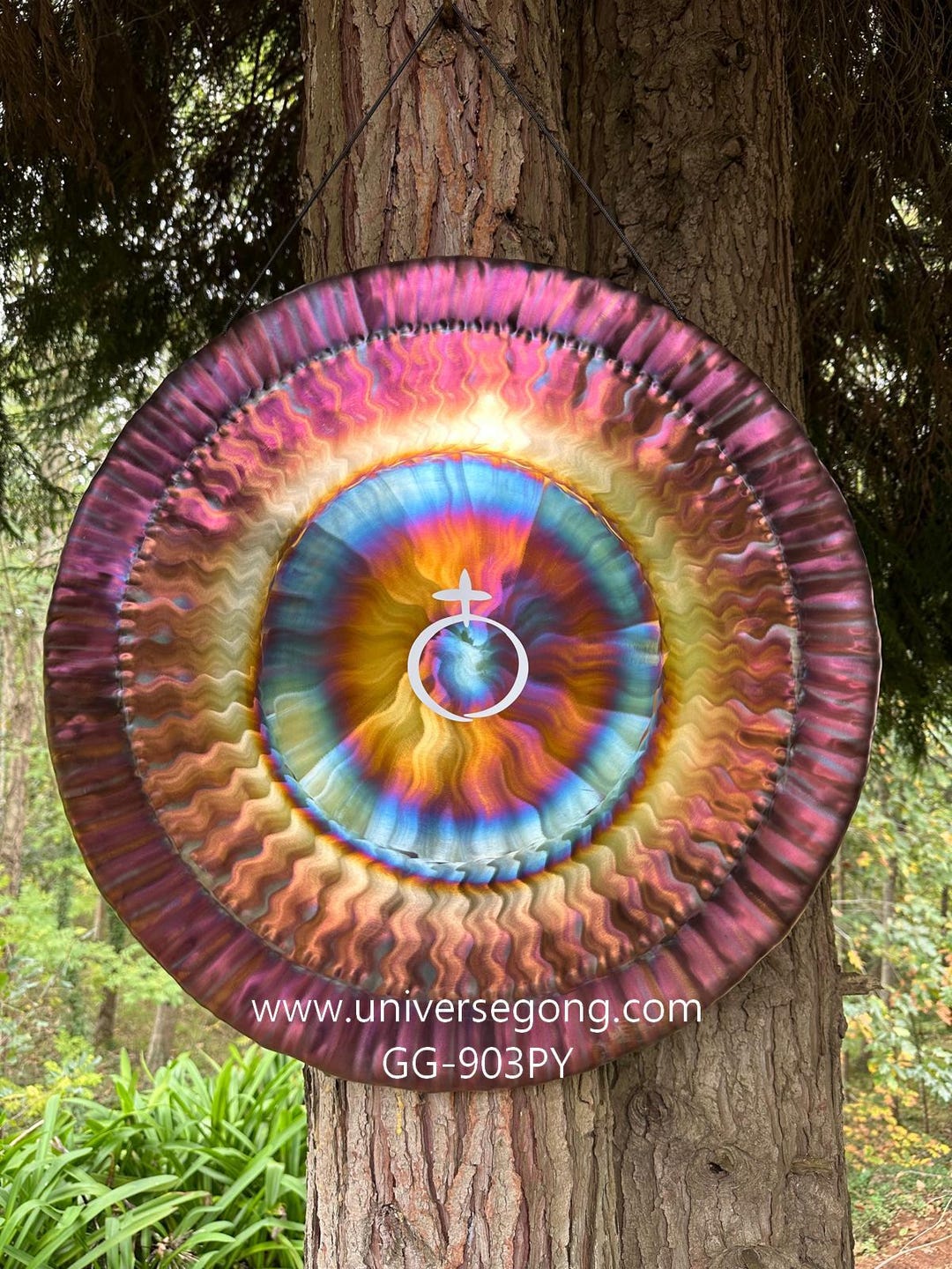 EARTH_ Platonic Year Planetary Gong 70cm/27.5 GG-903PY - Etsy