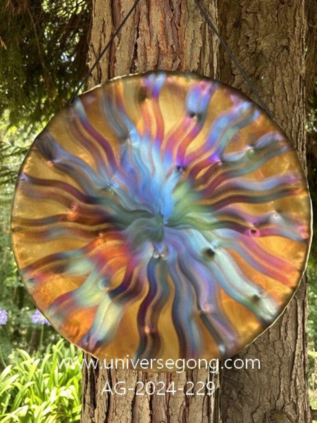 Hand-held Gong 50 Cm Easy to Play and Carry AG-2024-229 - Etsy Canada