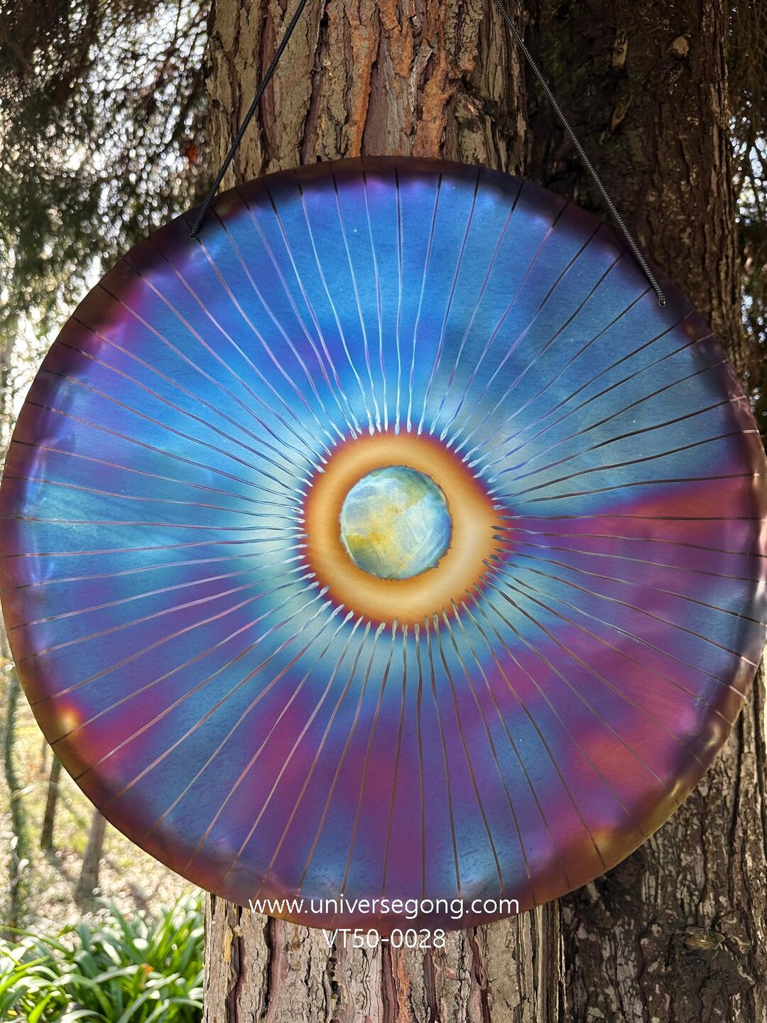 NUOVO LANCIO 2025 WIND Gong del vento 50cm/20'' Mazzuolo incluso VT50 ...