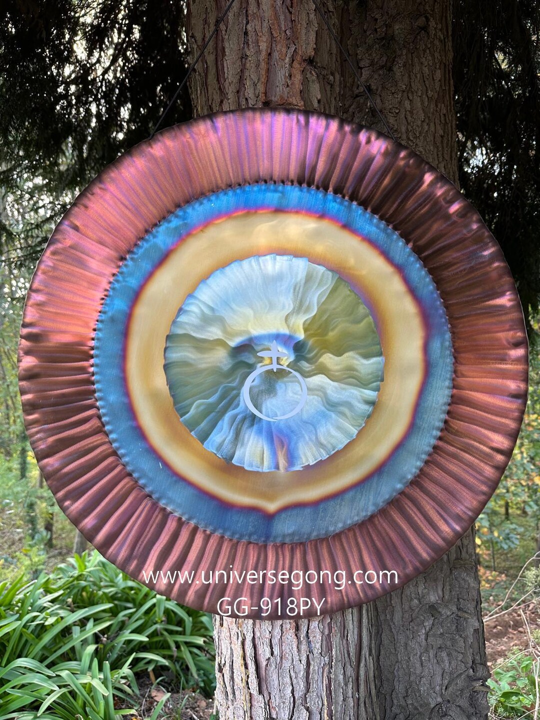 EARTH_ Platonic Year Planetary Gong 80cm/32 GG-918PY - Etsy