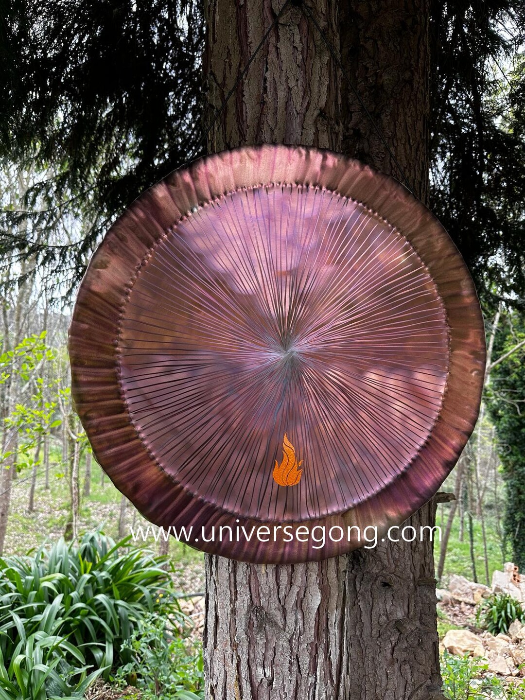 VIOLET FLAME GONG - Etsy