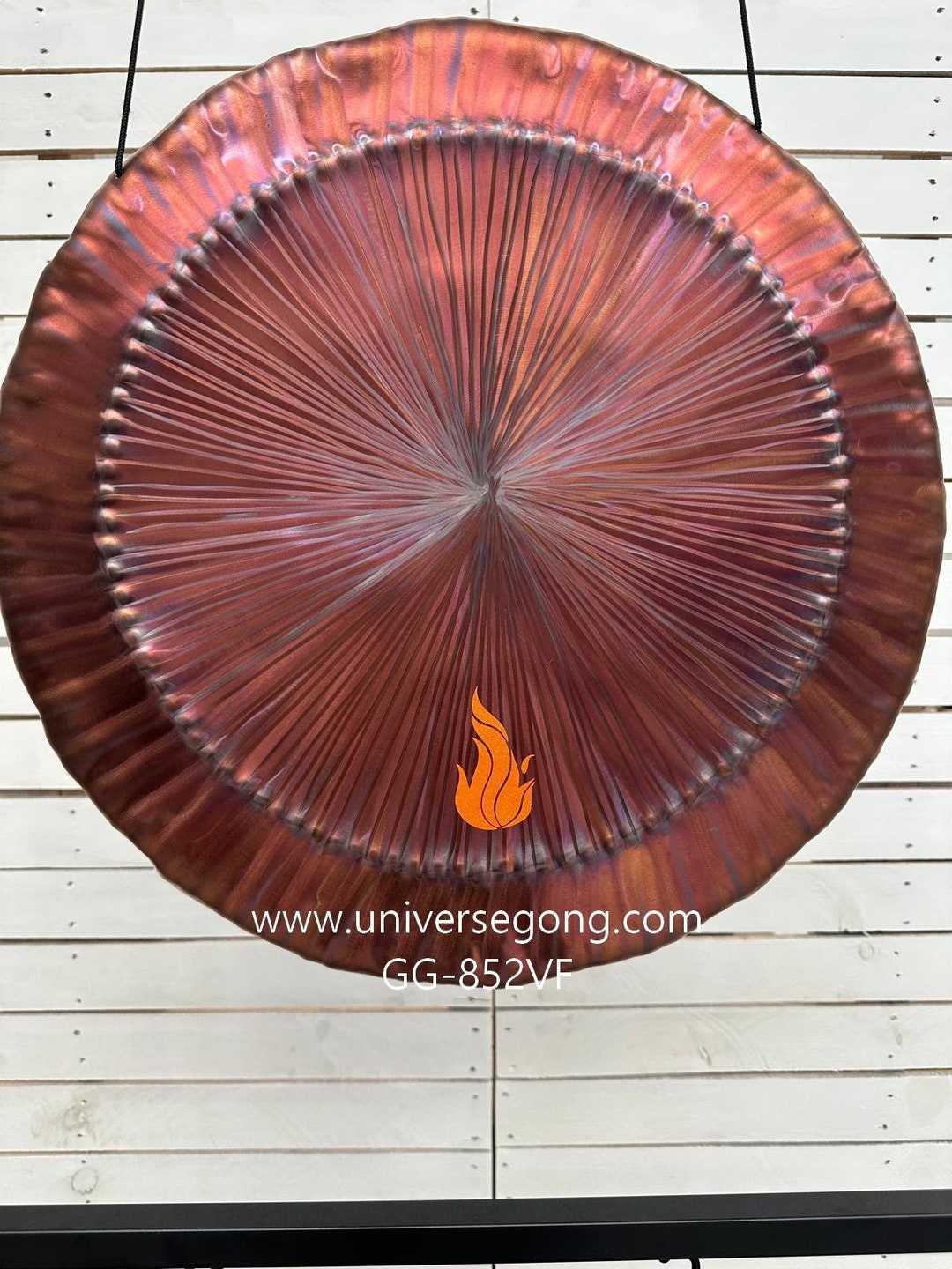 VIOLET FLAME _ Special Edition Gong 60cm/24 GG-852VF - Etsy