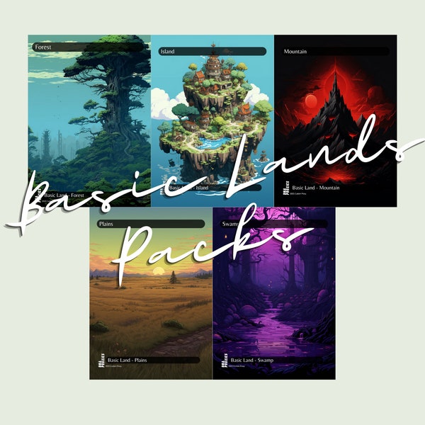 Mtg Alternate Art Proxies - Etsy