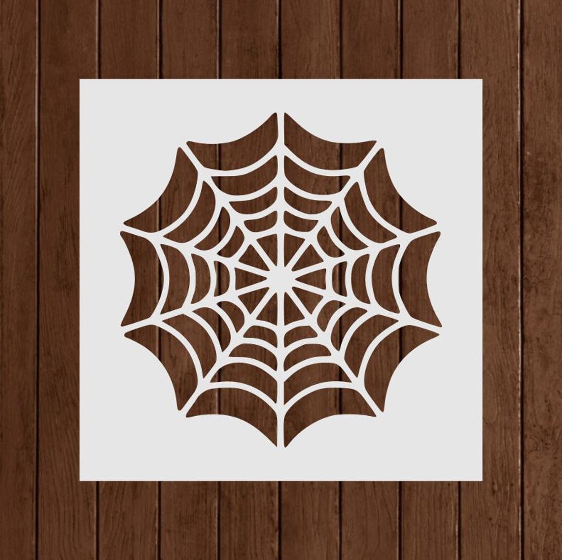 Spider Web Stencil - Crafting Spider Web Stencils, Large Spider Web ...