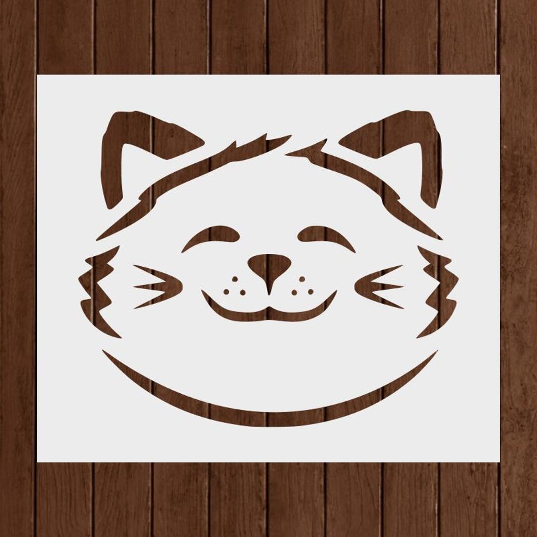 Cat Stencil, Reusable Cat Stencil, DIY Craft Stencil, Large Cat Stencil ...