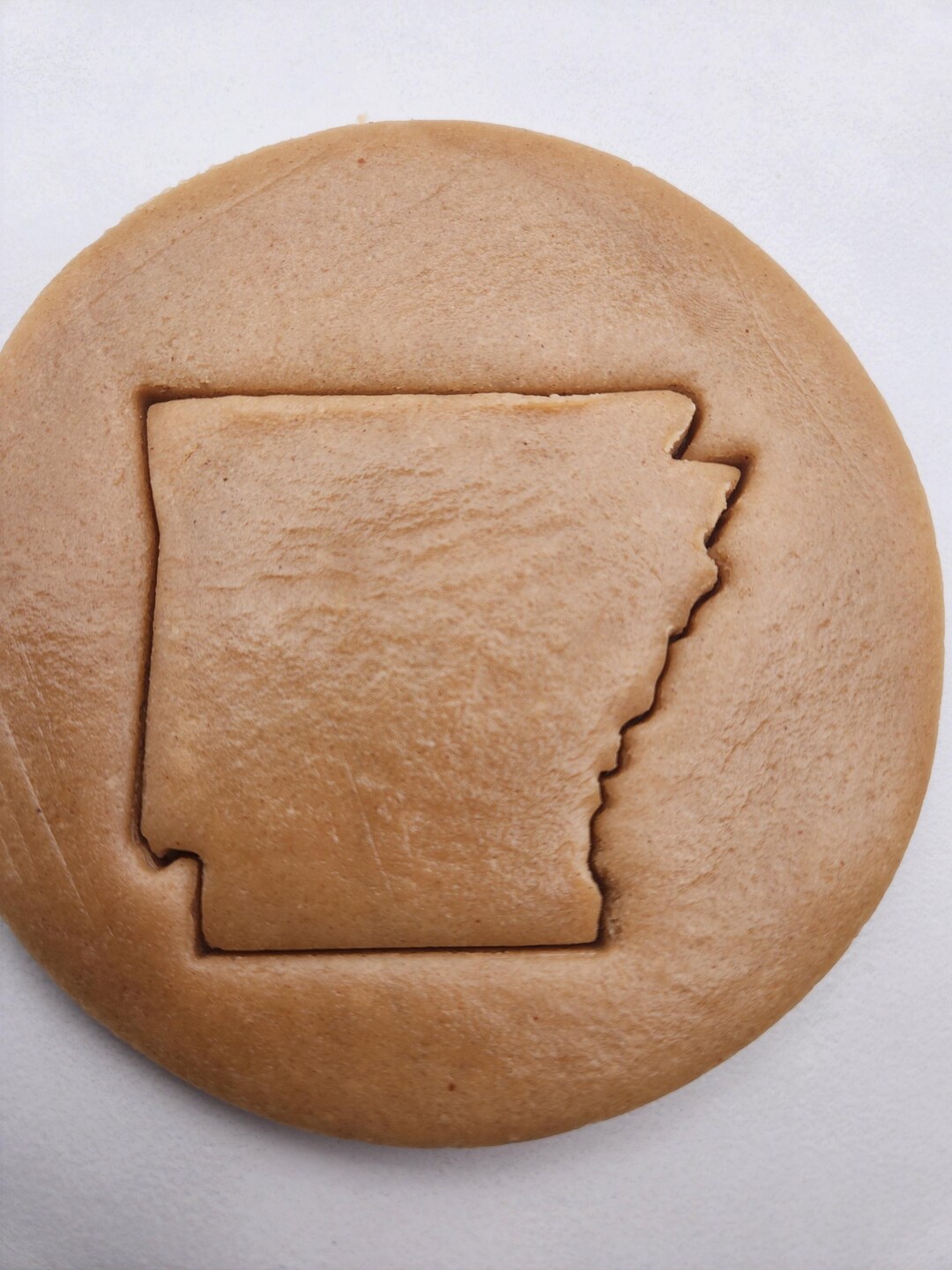 State of Arkansas Cookie Cutter and Fondant Cutter and Clay Cutter - Etsy