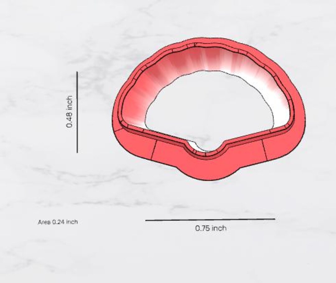 Japanese Fan Cookie Cutter - Handheld Fan Cookie Cutter - Fan Cookie ...