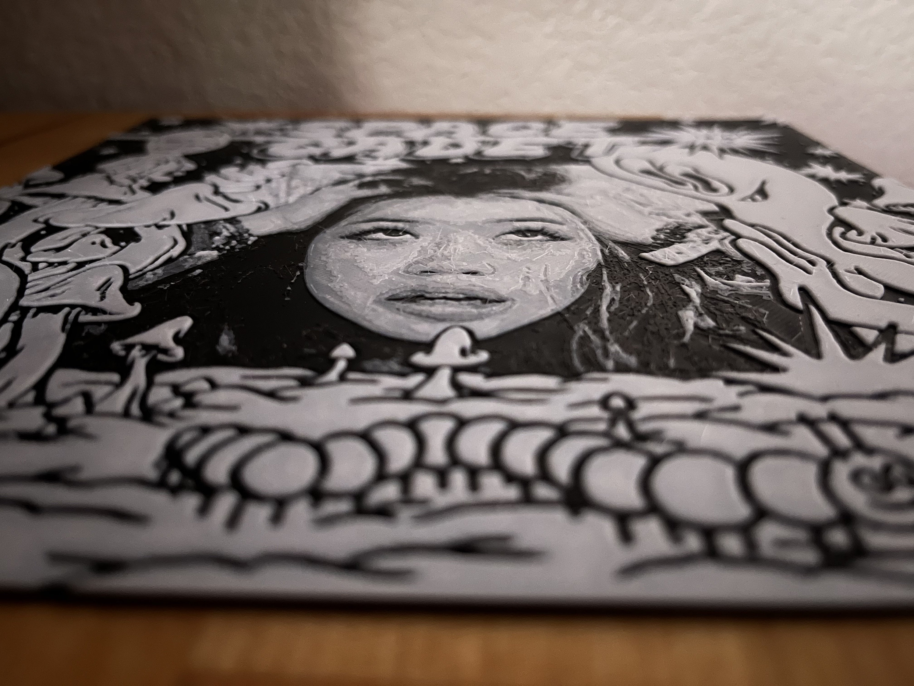 3D Printed Music Album Covers - Etsy
