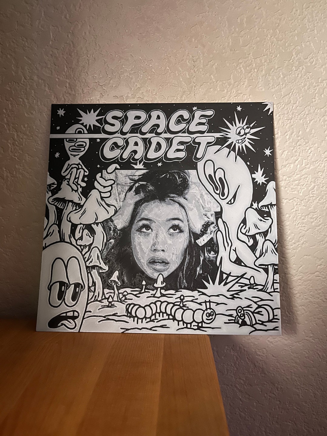 3D Printed Music Album Covers - Etsy