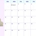 Digital Calendar - Etsy