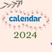 Digital Calendar - Etsy