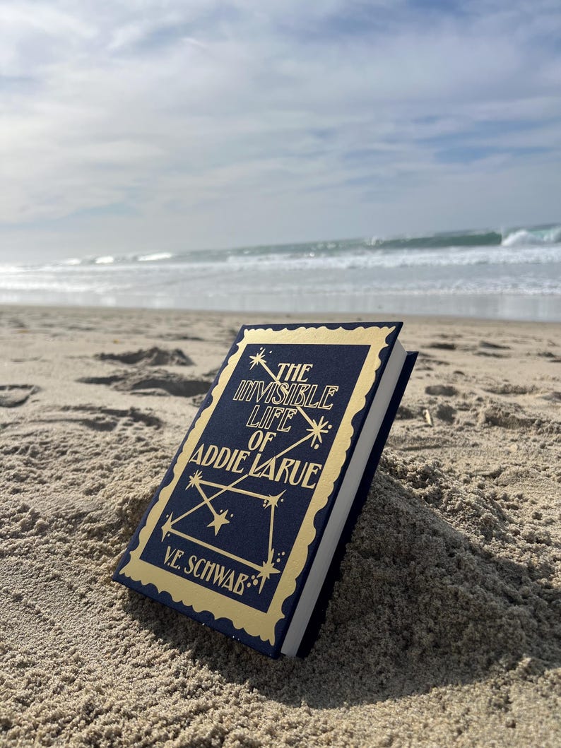 The Invisible Life of Addie Larue Custom Rebind - Etsy