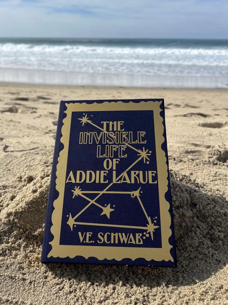 The Invisible Life of Addie Larue Custom Rebind - Etsy