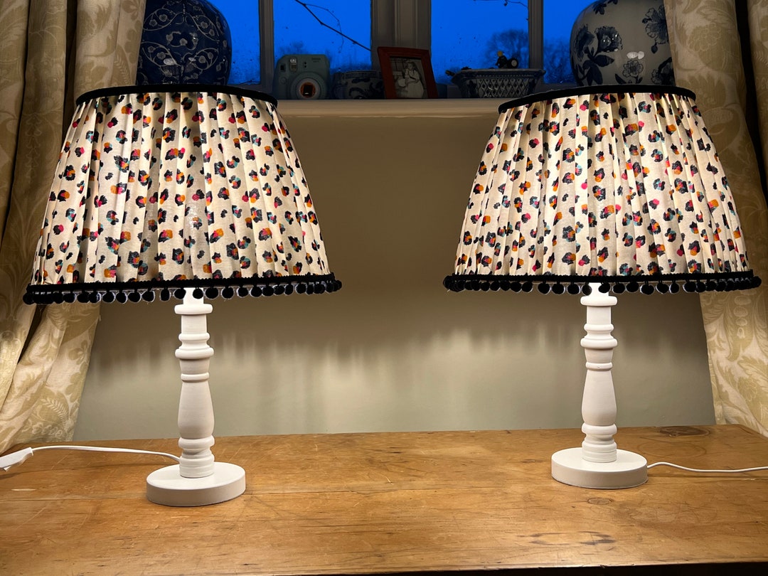 Bespoke Lampshades With or Without Lamps - Etsy