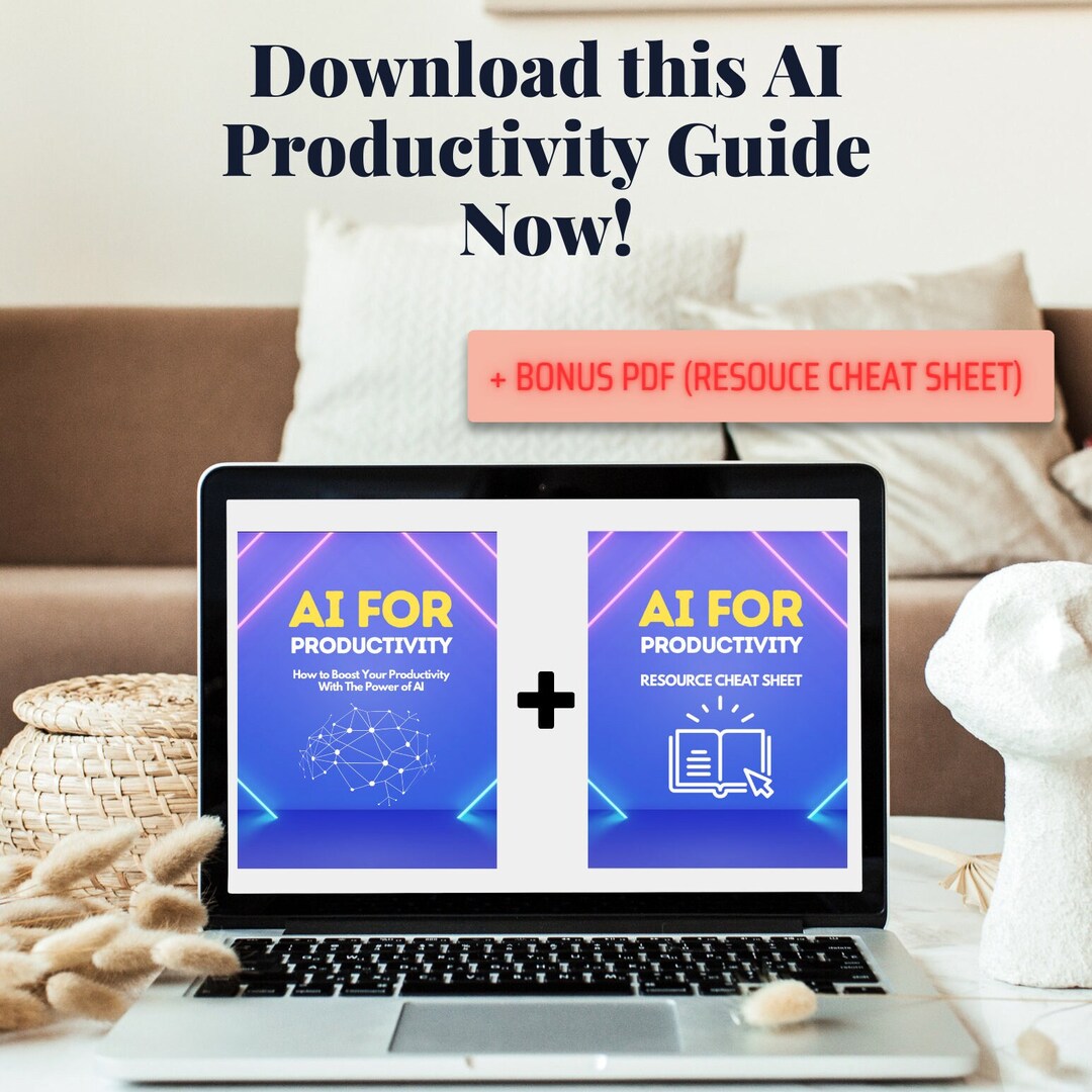 AI for Productivity | How to Boost Your Productivity With the Power of ...