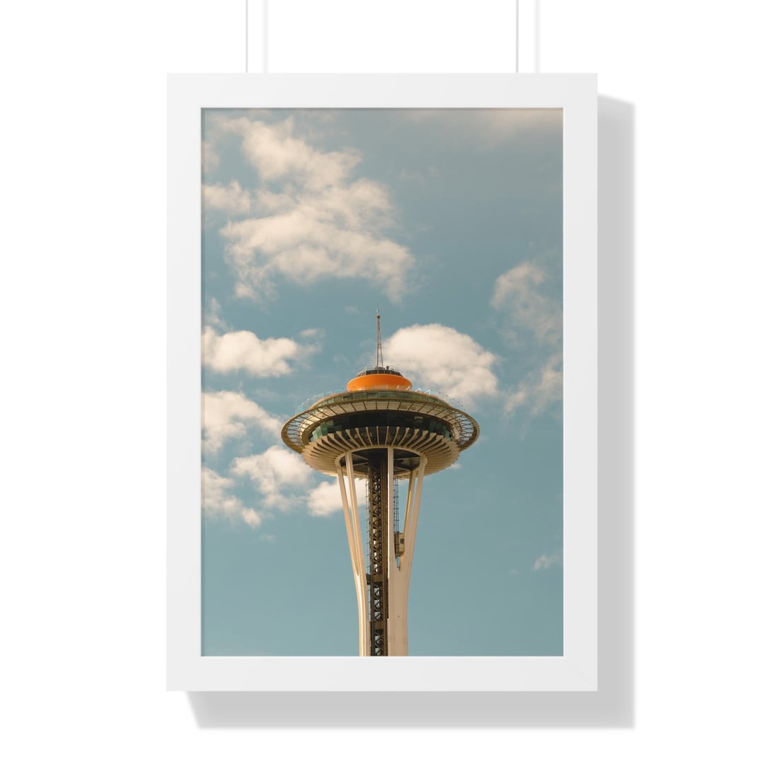 Seattle Space Needle | Seattle Art | Photography Print - Etsy