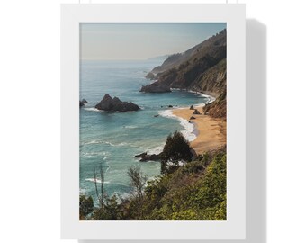 Ocean Large Wall Art, Big Sur Print, Big Sur Home Decor, Landscape ...