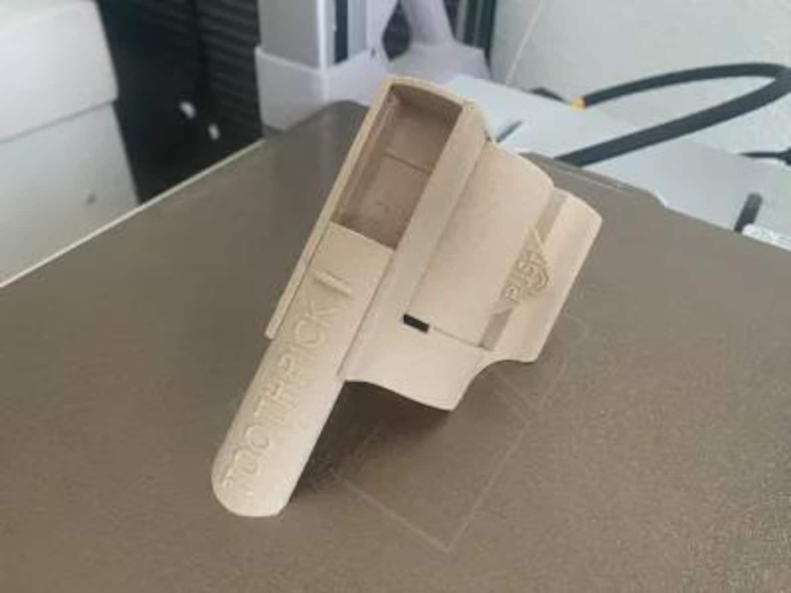 3D Printed Toothpick Dispenser Holder - Portable Kitchen Organizer ...