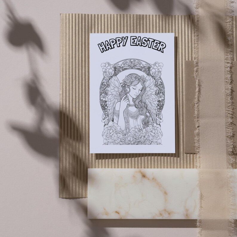 20 Easter Zentangle Coloring Pages - Printable for Relaxation & Stress ...