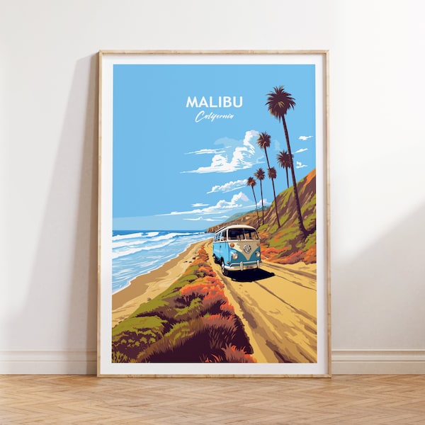 Malibu Art - Etsy
