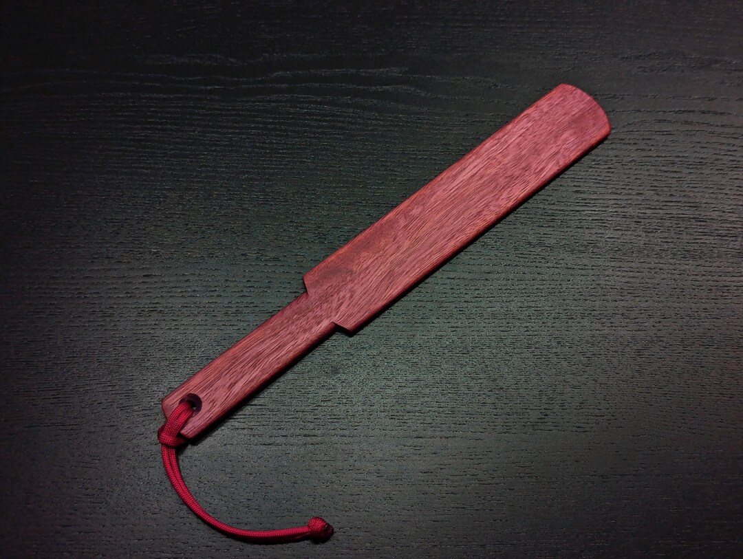 Mini Frat Boy Purpleheart Spanking Paddle - Etsy