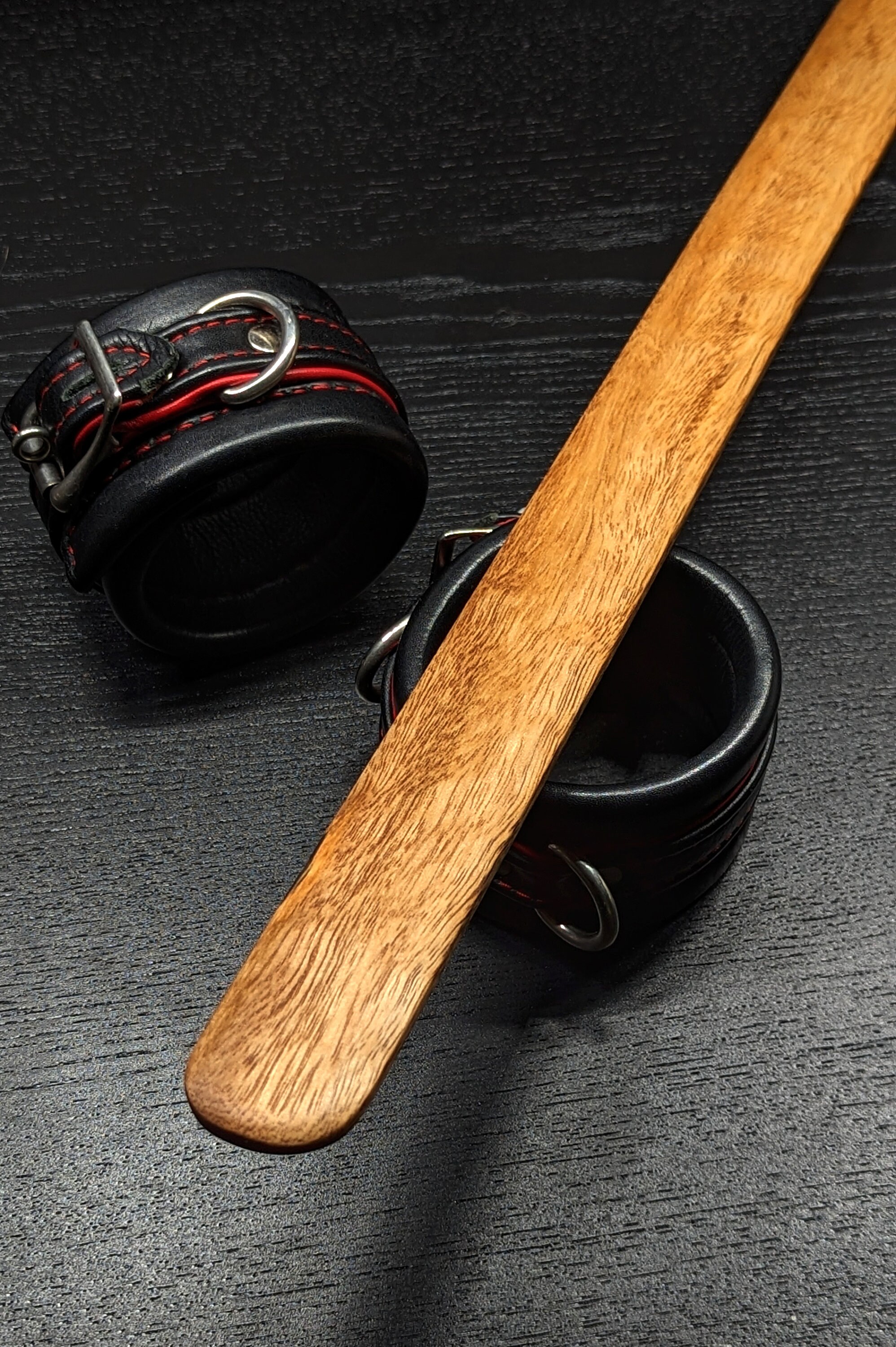 Popsicle Stick Mahogany Spanking Ruler - Etsy