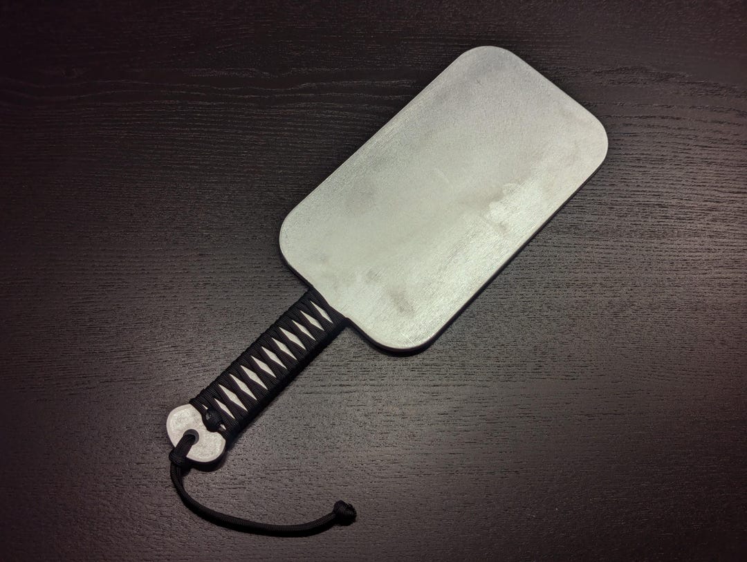 Raw Aluminum Spanking Paddle - Etsy