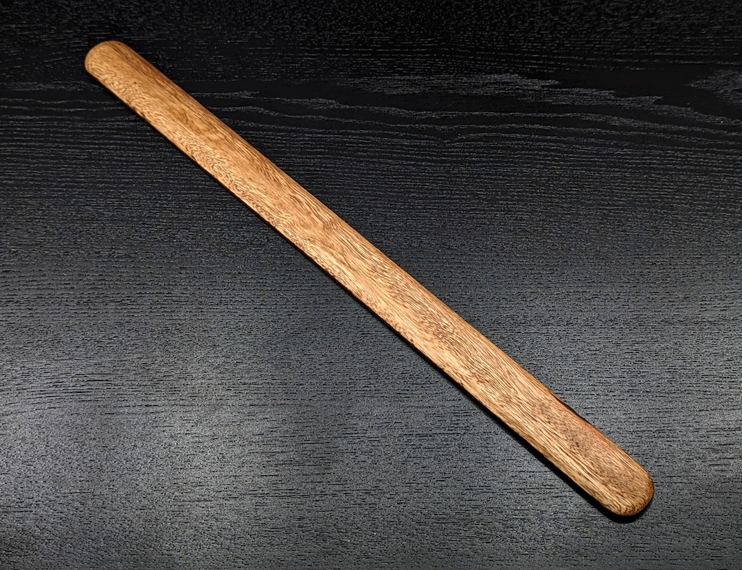 Popsicle Stick Mahogany Spanking Ruler - Etsy