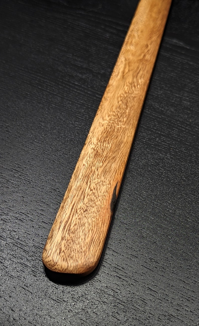 Popsicle Stick Mahogany Spanking Ruler - Etsy Australia