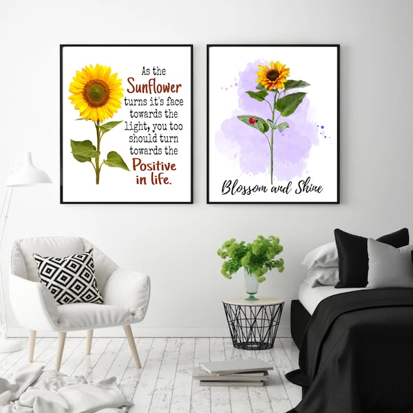Sunflower Decor - Etsy
