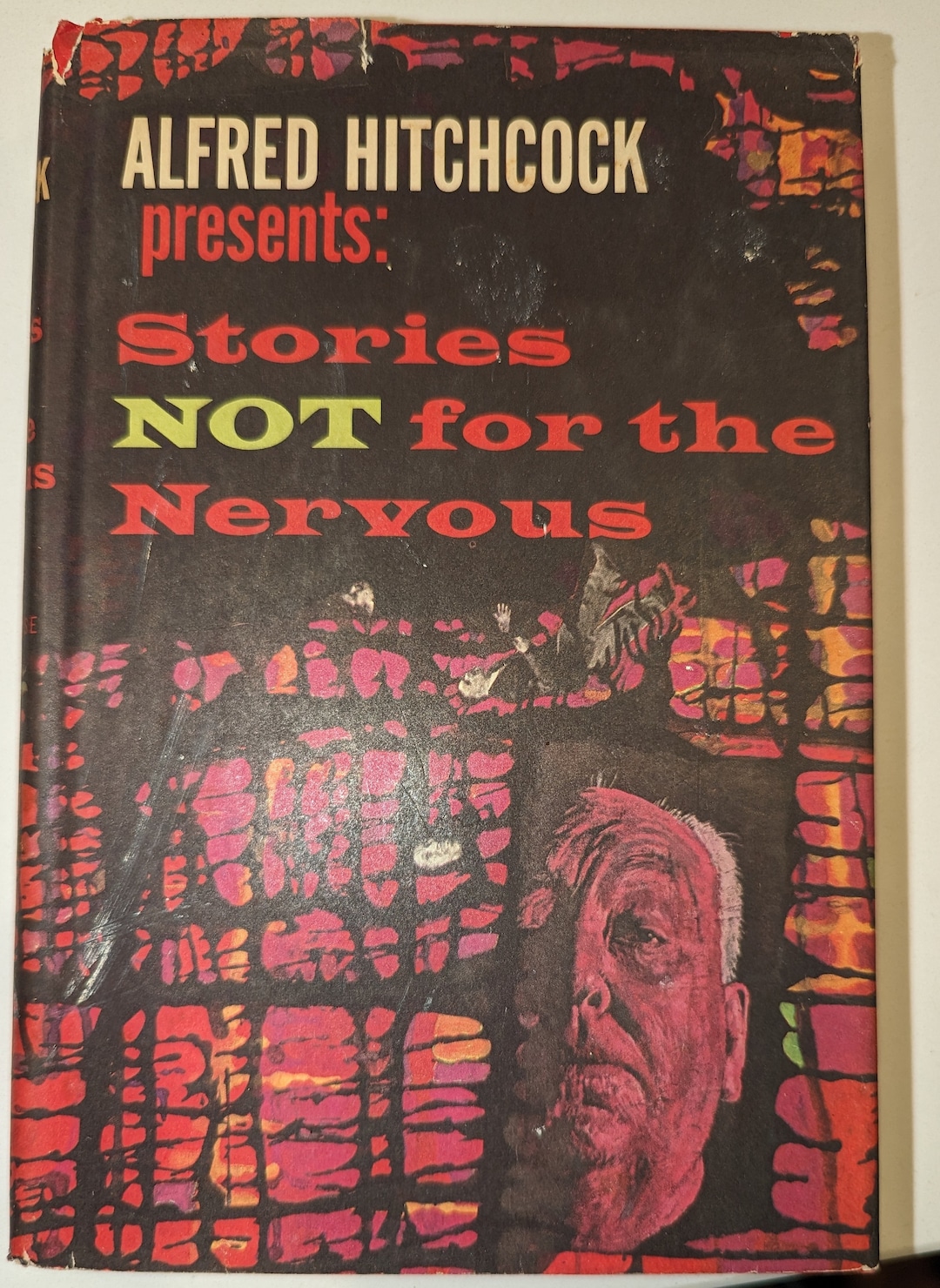 Hardback Alfred Hitchcock Presents Stories Not for the Nervous Book ...