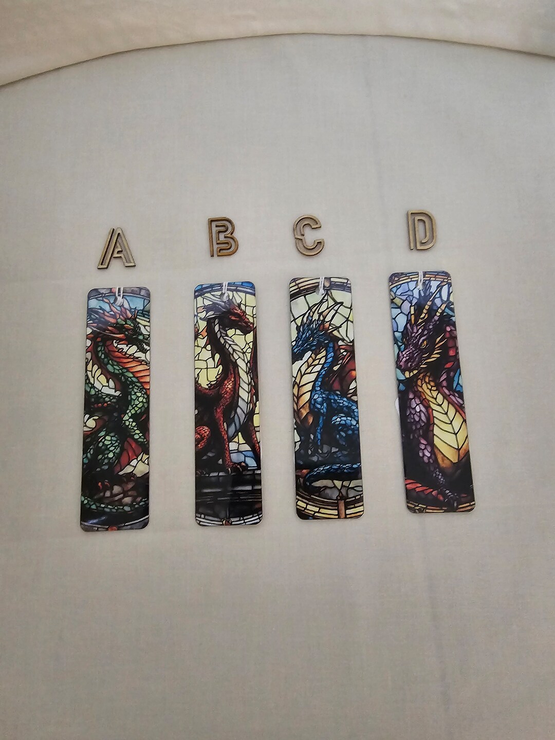Dragon Bookmarks, Sublimated Metal Bookmarks Price is for Each. Specify ...
