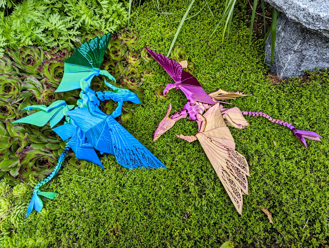 Avatar Banshee Fidget Toy - Etsy