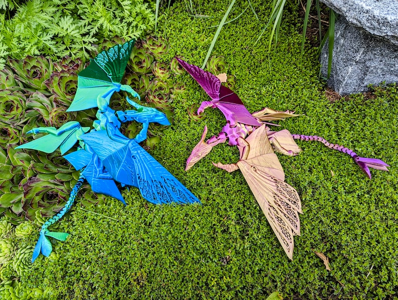 Avatar Banshee Fidget Toy - Etsy