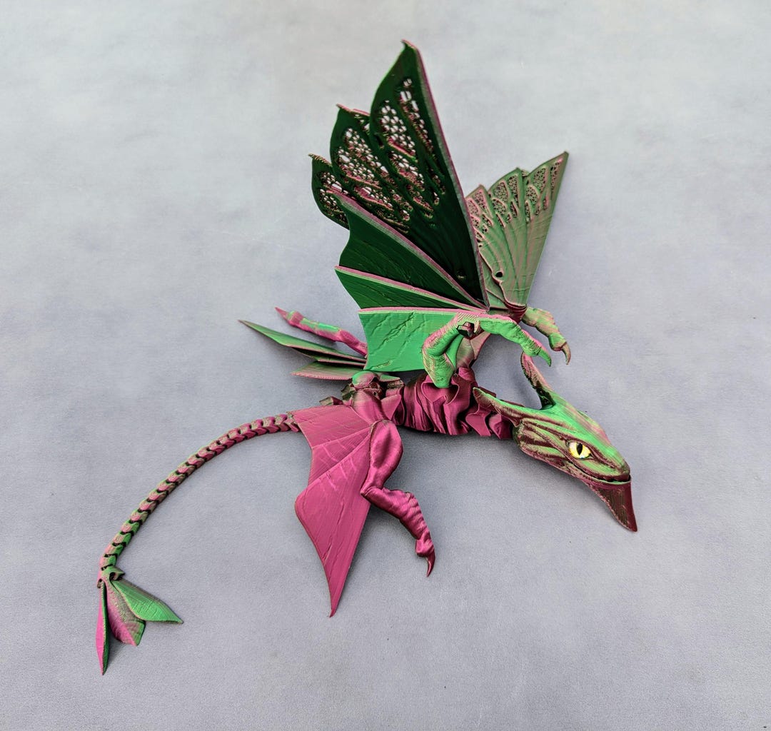 Avatar Banshee Fidget Toy - Etsy