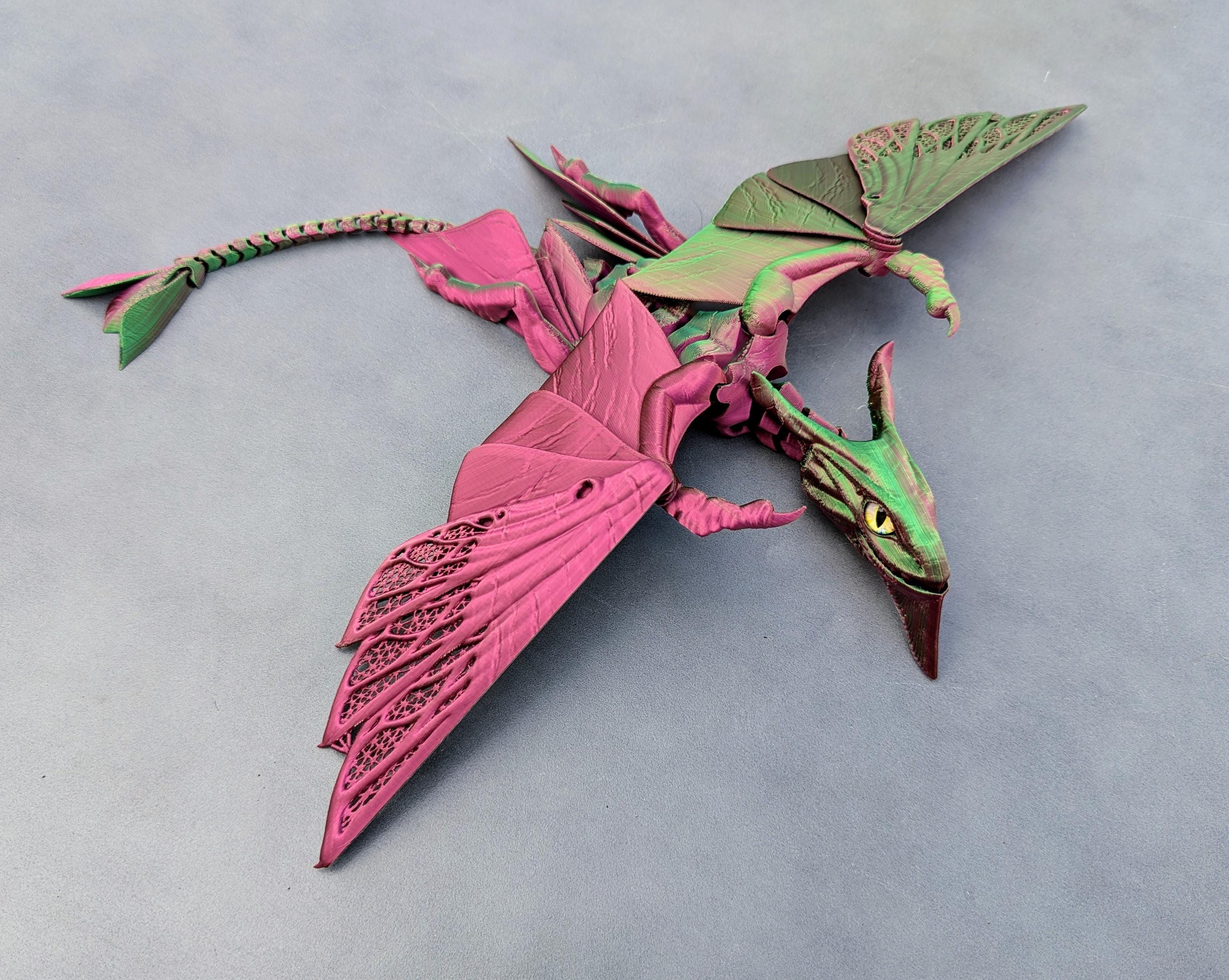 Avatar Banshee Fidget Toy - Etsy