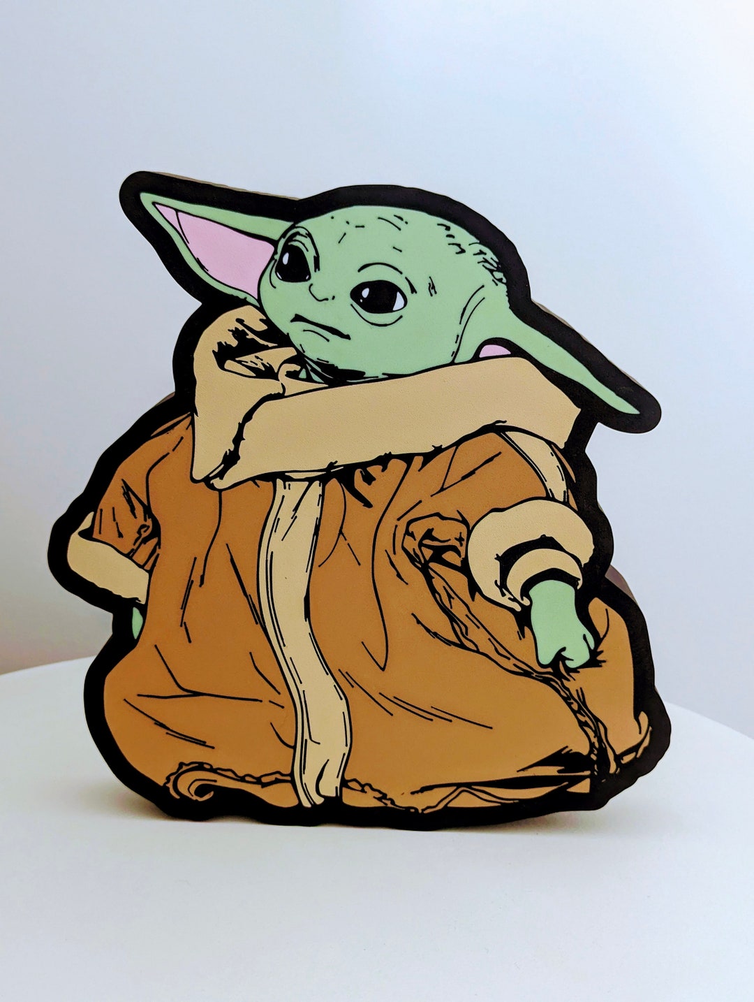 Baby Yoda Night Light (grogu) - Etsy